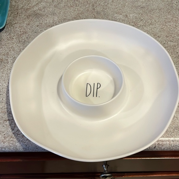 Rae Dunn | Kitchen | Rae Dunn Chip And Dip Server New | Poshmark